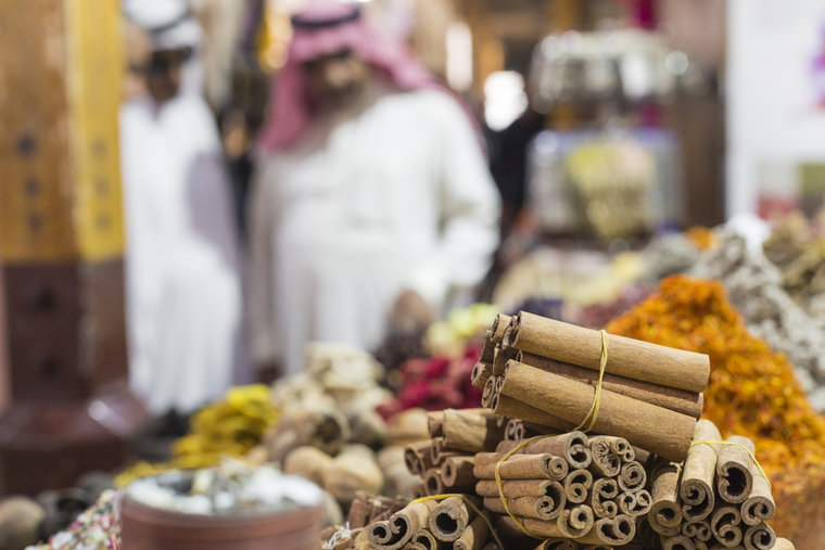 Step Inside the Magical Old Souk in Dubai | About Her