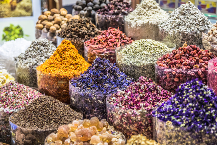 Step Inside the Magical Old Souk in Dubai | About Her