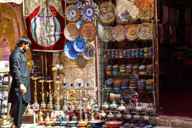 Step Inside the Magical Old Souk in Dubai | About Her