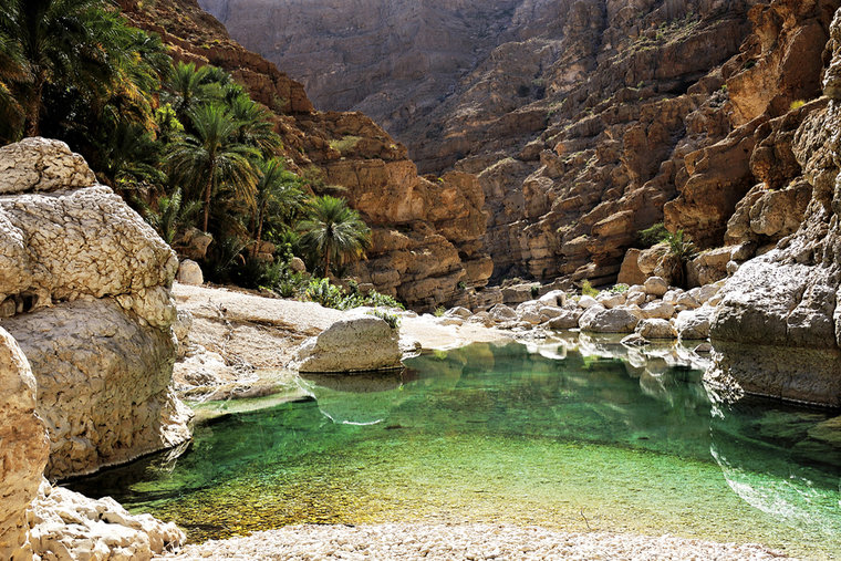 Explore Oman’s Natural Beauty Through Its Waterfalls and Wadis | About Her