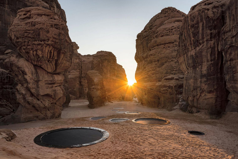 Meet The Saudi Female Artists Behind The Coolest Installations At ...