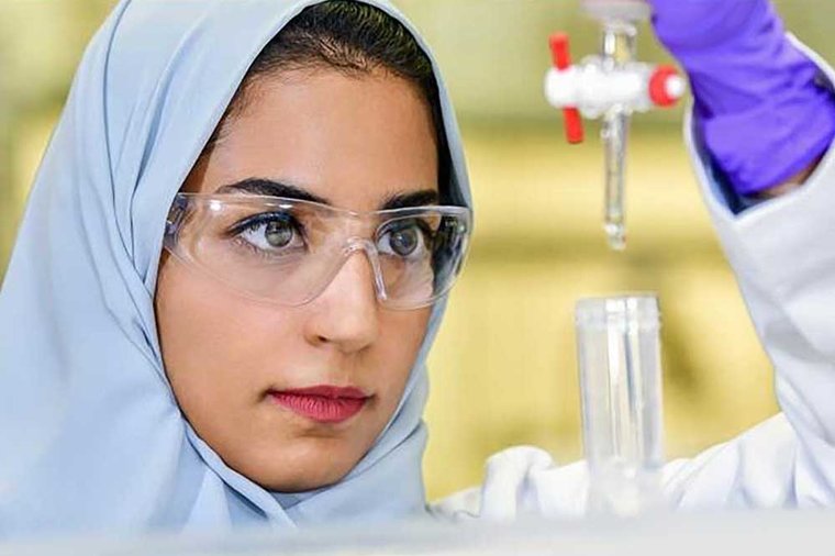 4 Brilliant Saudi Women Working At Aramco | About Her