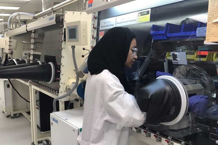 4 Brilliant Saudi Women Working At Aramco | About Her