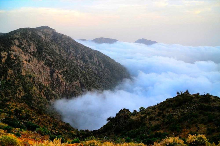 Mountains to Valleys: A Look at Saudi Arabia's Higher Terrains | About Her