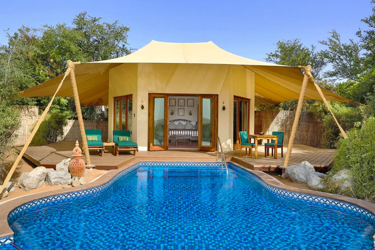 UAE's Stunning Nature Retreats That Are Just a Drive Away | About Her