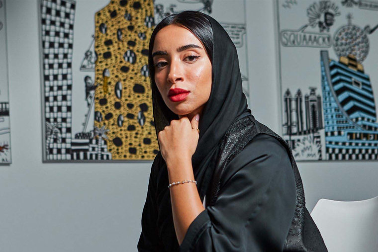 5 Female Emirati Artists to Keep Your Eye On | About Her