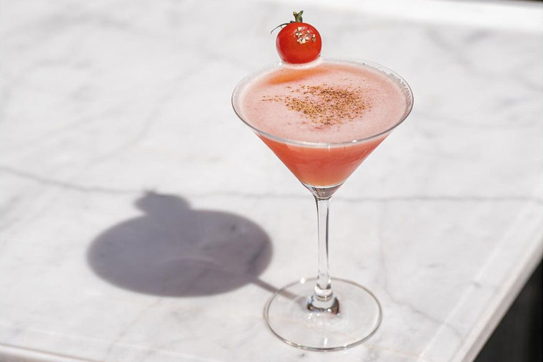 Autumn Calls For Outdoor Mocktails | About Her