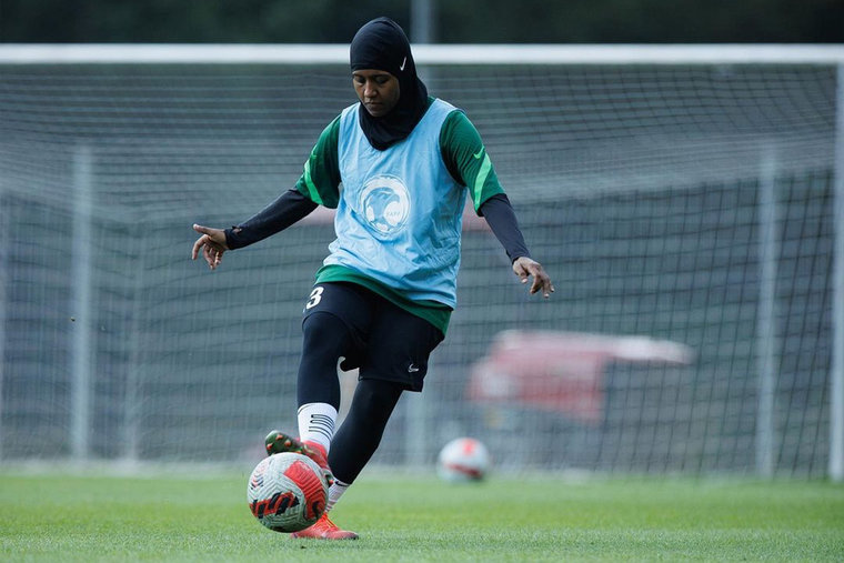 6 Saudi Female Footballers To Support | About Her