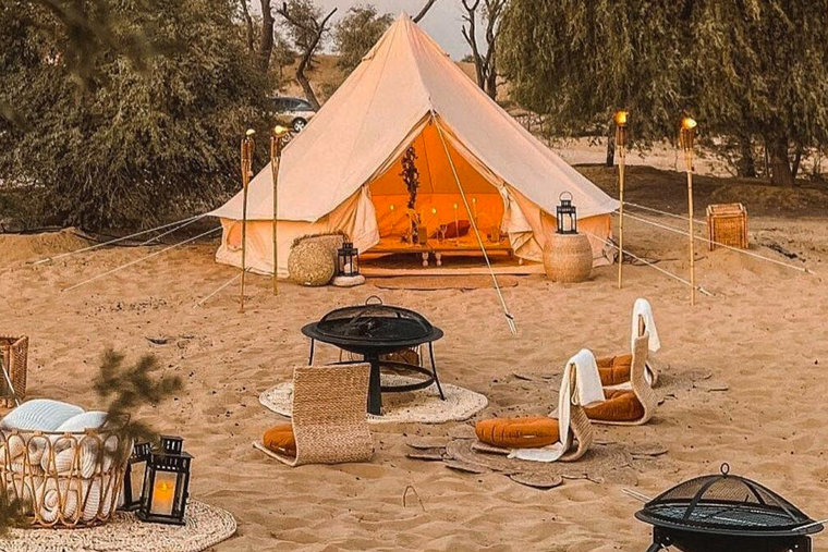 Trendy & Wacky Desert Cafés To Try In The UAE | About Her