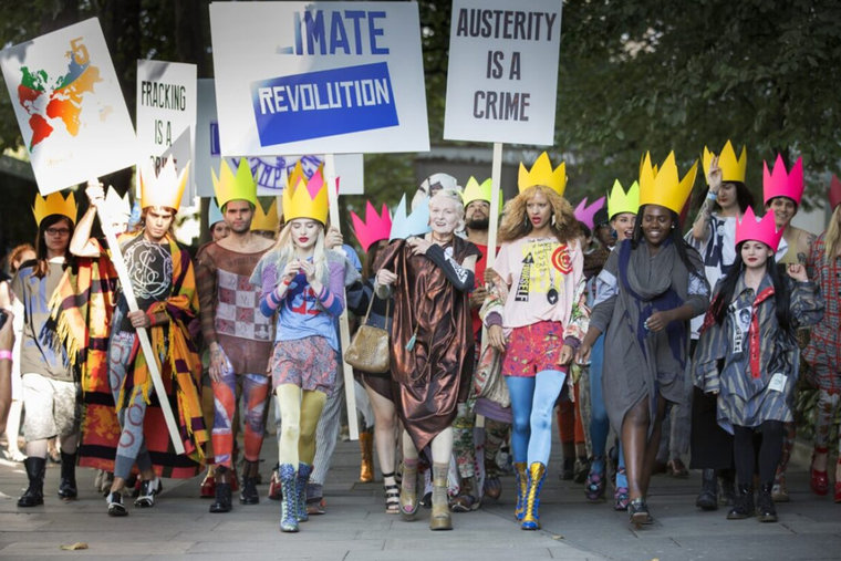 10 Of Dame Vivienne Westwood’s Most Iconic Fashion Moments | About Her