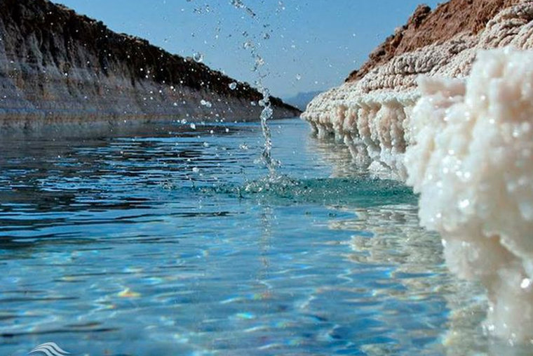 Explore These Salt Lakes In The Middle East | About Her