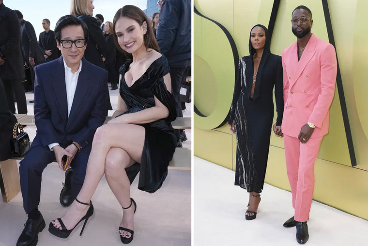 Versace Reaches for the Stars With Glittery Hollywood Show | About Her