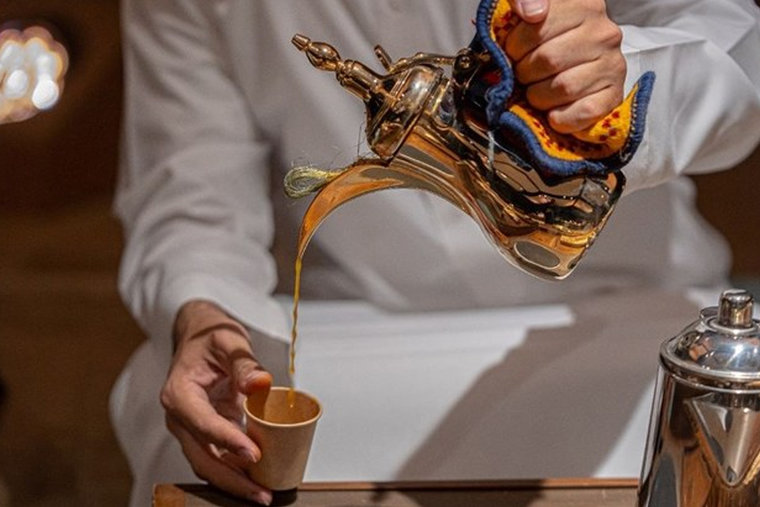 Ramadan Visitors Learn Secrets To Saudi Coffee Making At Historic Site ...