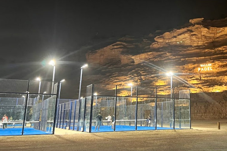 5 Places To Play Padel In Riyadh | About Her
