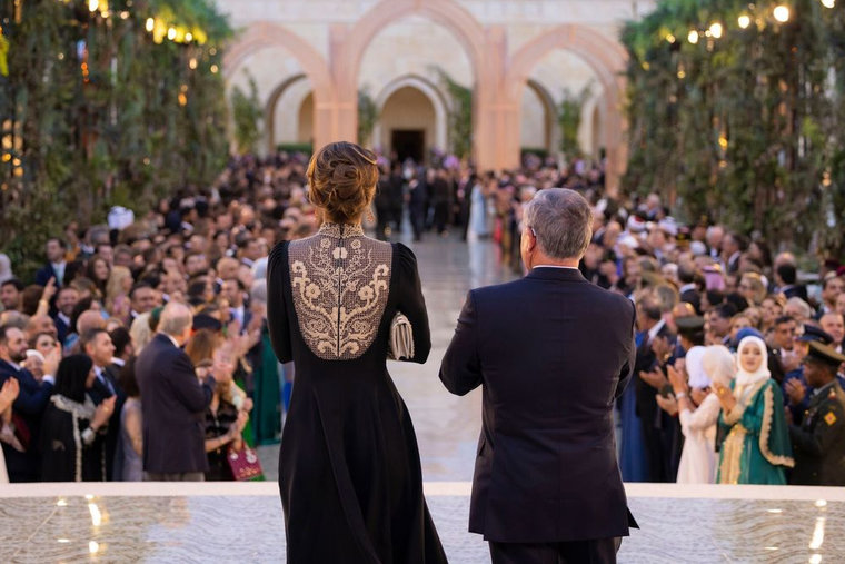 Royal Wedding Highlights of Crown Prince Al Hussein & Princess Rajwa ...