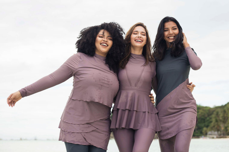 3 Modest Swimwear Brands We Love | About Her