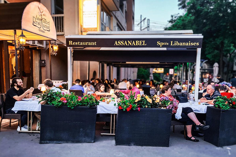 4 Lebanese Restaurants To Visit in Paris | About Her