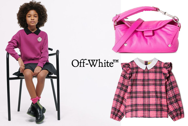 Off-White's Pink Edit is To Die For | About Her