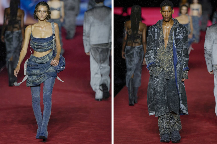 Diesel is Milan’s Hottest Ticket with Otherworldly Looks, Cutting-edge ...