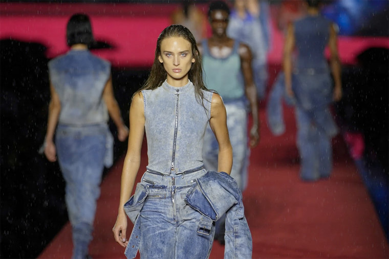 Diesel is Milan’s Hottest Ticket with Otherworldly Looks, Cutting-edge ...