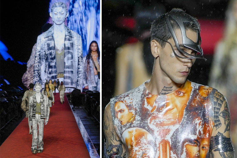 Diesel is Milan’s Hottest Ticket with Otherworldly Looks, Cutting-edge ...
