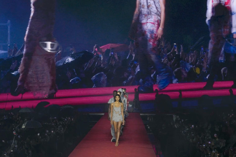 Diesel is Milan’s Hottest Ticket with Otherworldly Looks, Cutting-edge ...