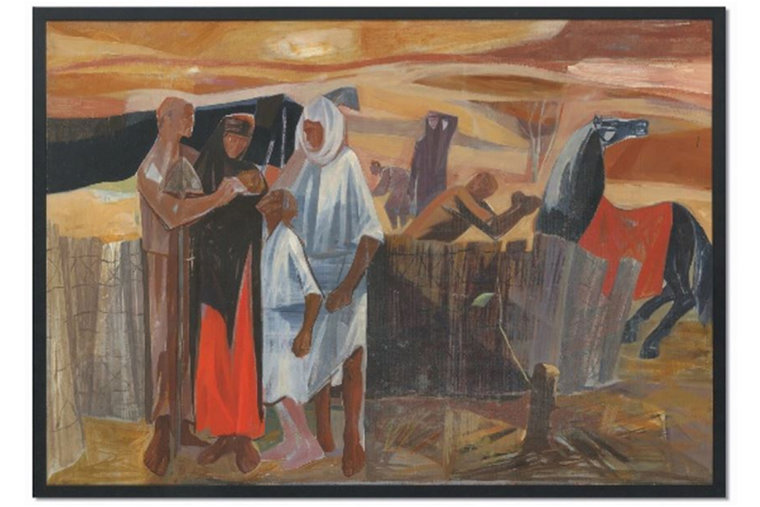 Prominent Arab Painters Spotlighted at Christie's | About Her