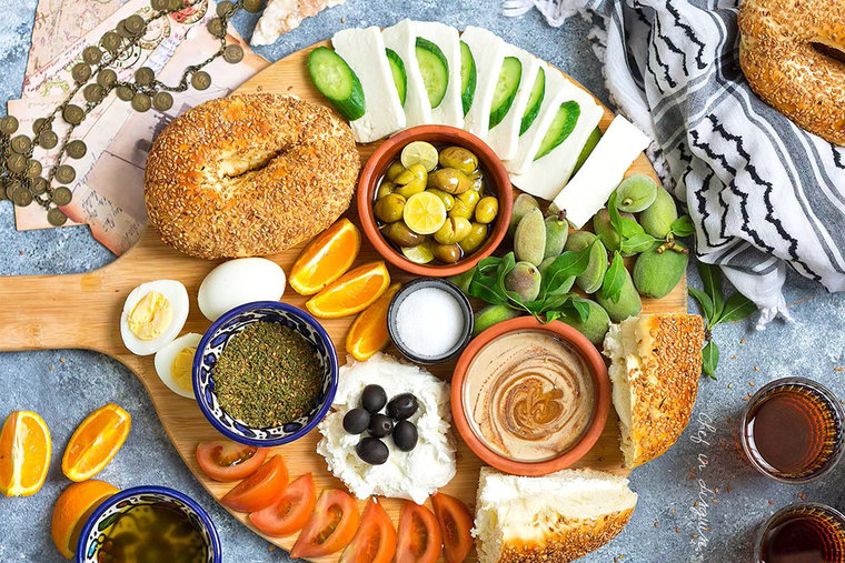 5 Palestinian Foodies to Follow on Instagram | About Her