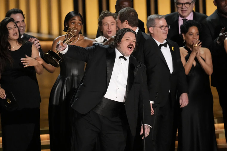 Emmy Moments: ‘Succession’ Succeeds, ‘The Bear’ Eats it Up | About Her