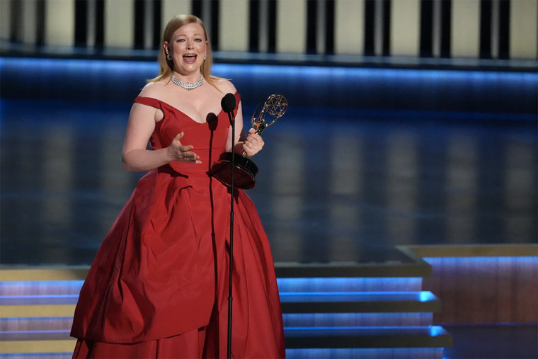 Emmy Moments: ‘Succession’ Succeeds, ‘The Bear’ Eats it Up | About Her