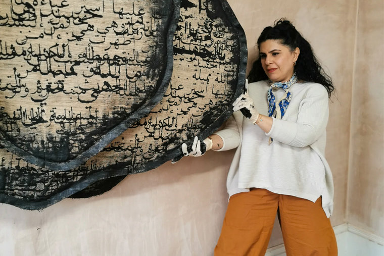 Manal AlDowayan Talks Upcoming AlUla Exhibit & Women’s Narratives in ...