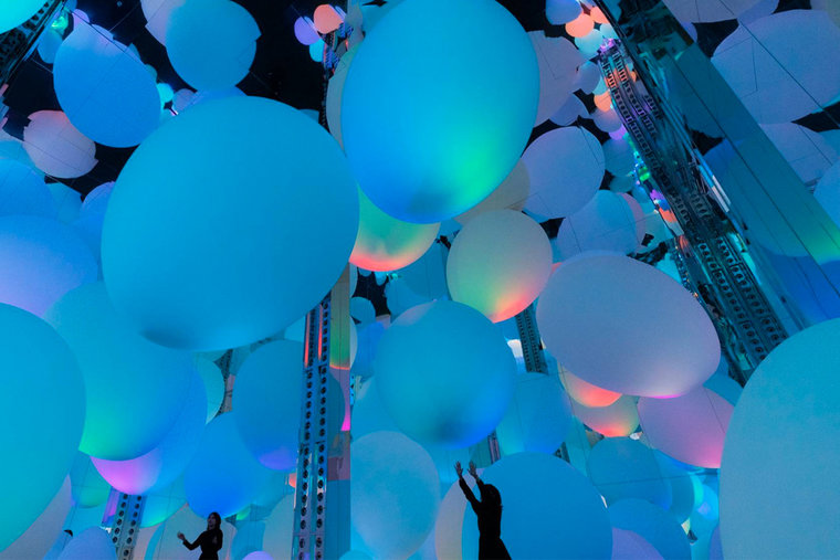 The Middle East's First teamLab Borderless Museum to Open in the World ...