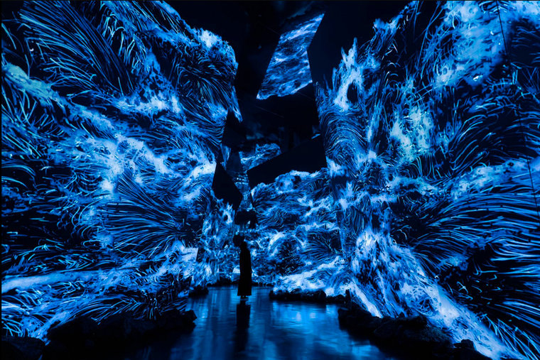 The Middle East's First teamLab Borderless Museum to Open in the World ...