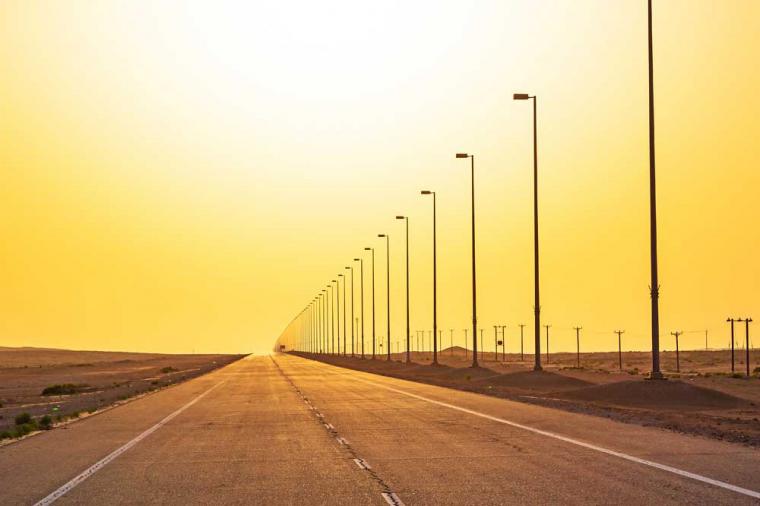 5 Scenic GCC Road Trips to Take in 2017 | About Her