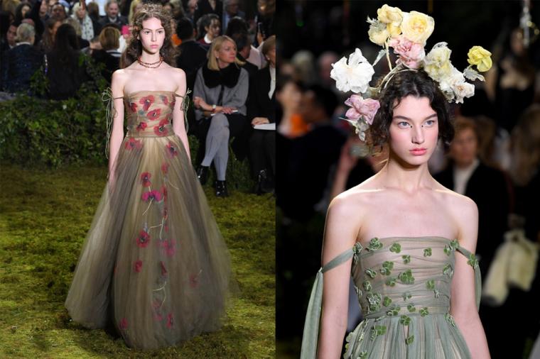 Paris Haute Couture: A Mythical Forest At Dior | About Her