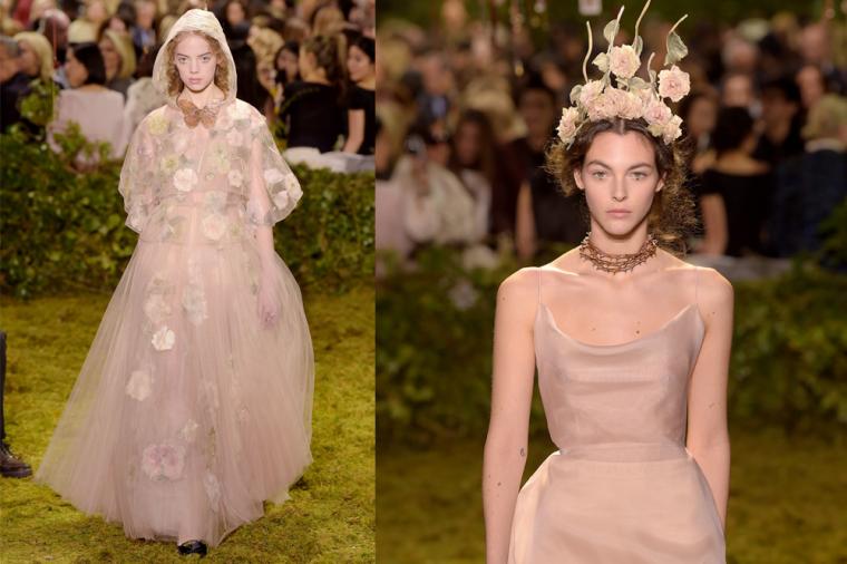Paris Haute Couture: A Mythical Forest At Dior | About Her