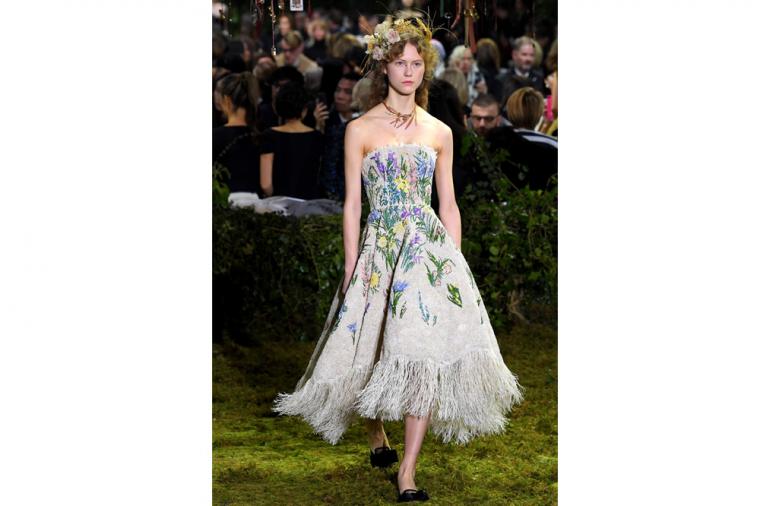 Paris Haute Couture: A Mythical Forest At Dior | About Her