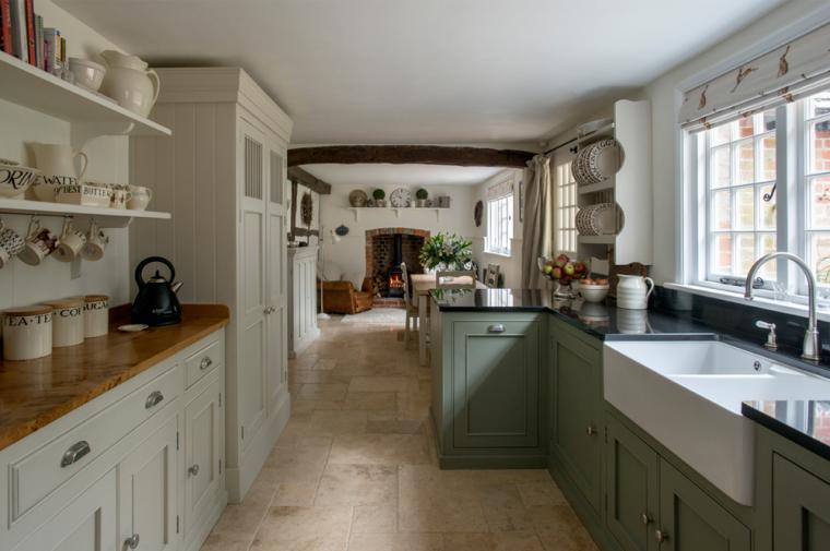 Enter The World of Traditional English Kitchens | About Her